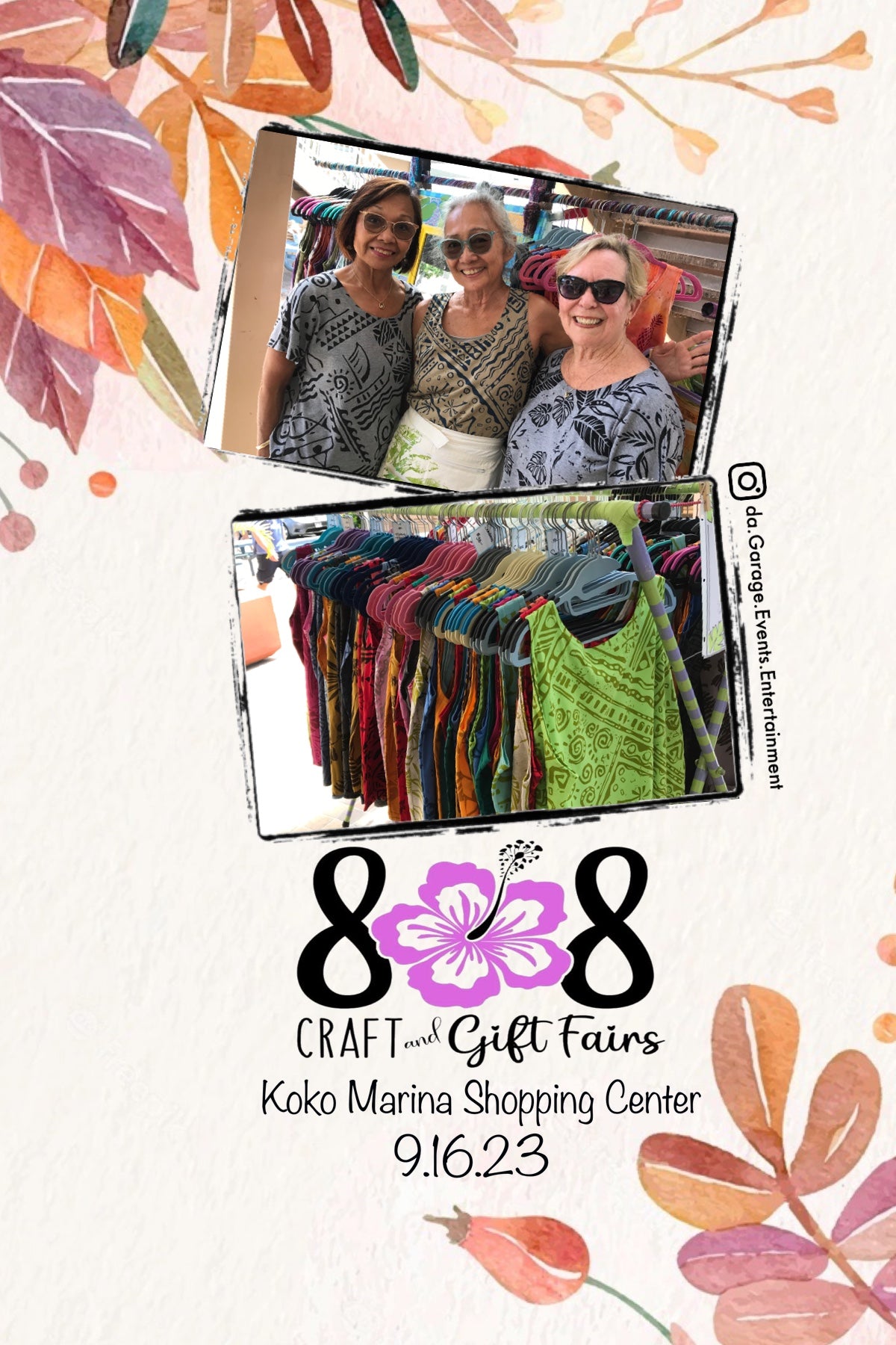 A 3rd Saturdays Koko Marina Center Craft & Gift Fair – 808 Craft and ...